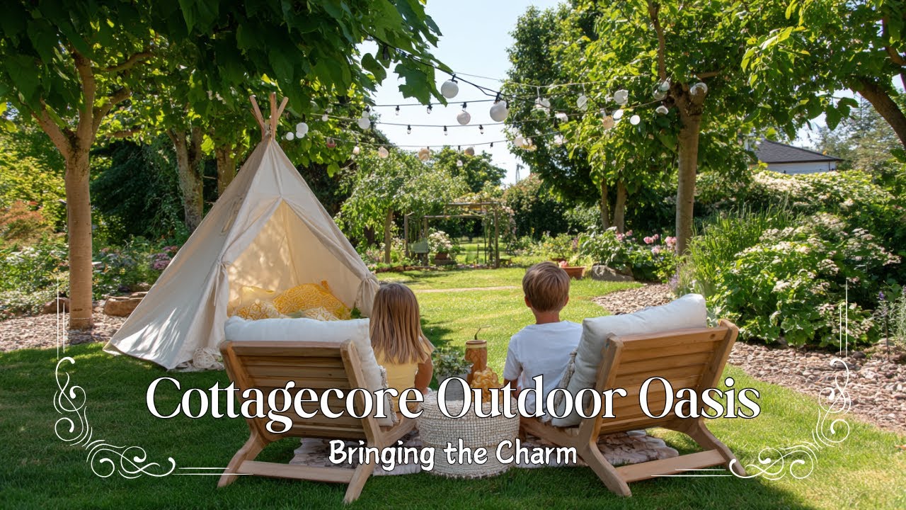 Cottagecore Outdoor Oasis: Bringing the Charm of Your Dreams Outside ...