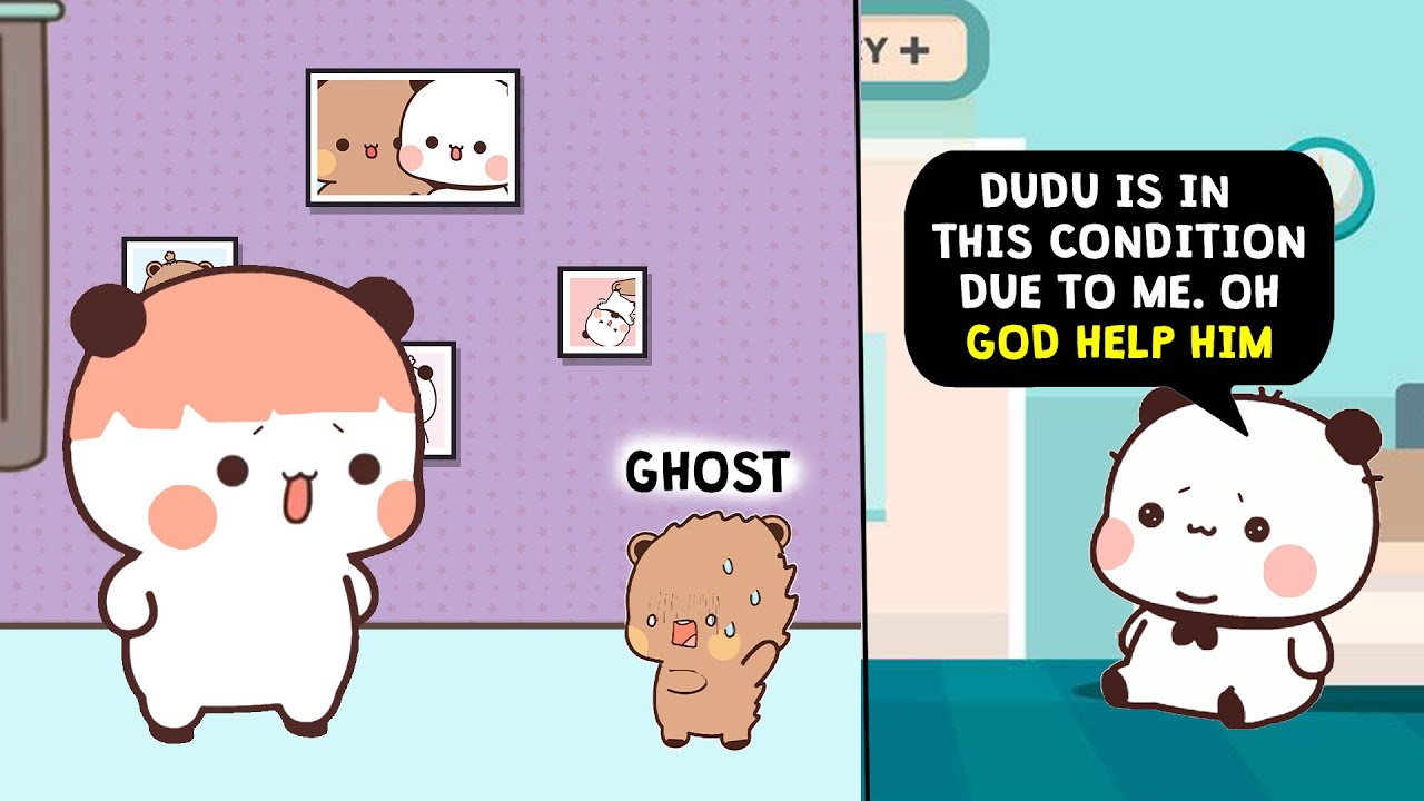 💀Milo’s Ghostly Fear 😨👻: Mimi, the Ghost or Just a Friend? 👻😖 | BUBU ...