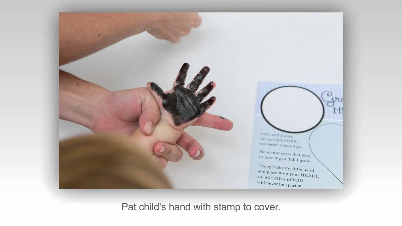 How To Handprint Video - YouTube