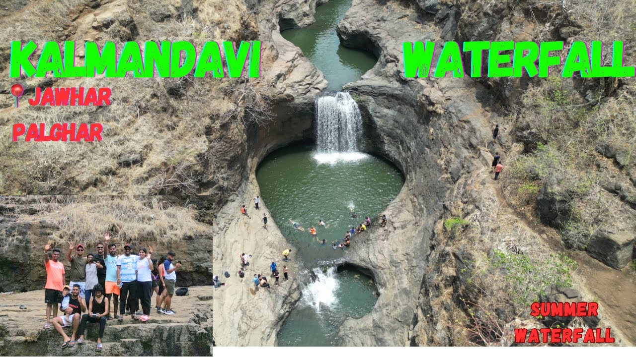 KALMANDAVI WATERFALL JAWHAR | PALGHAR | complete details | Hidden ...