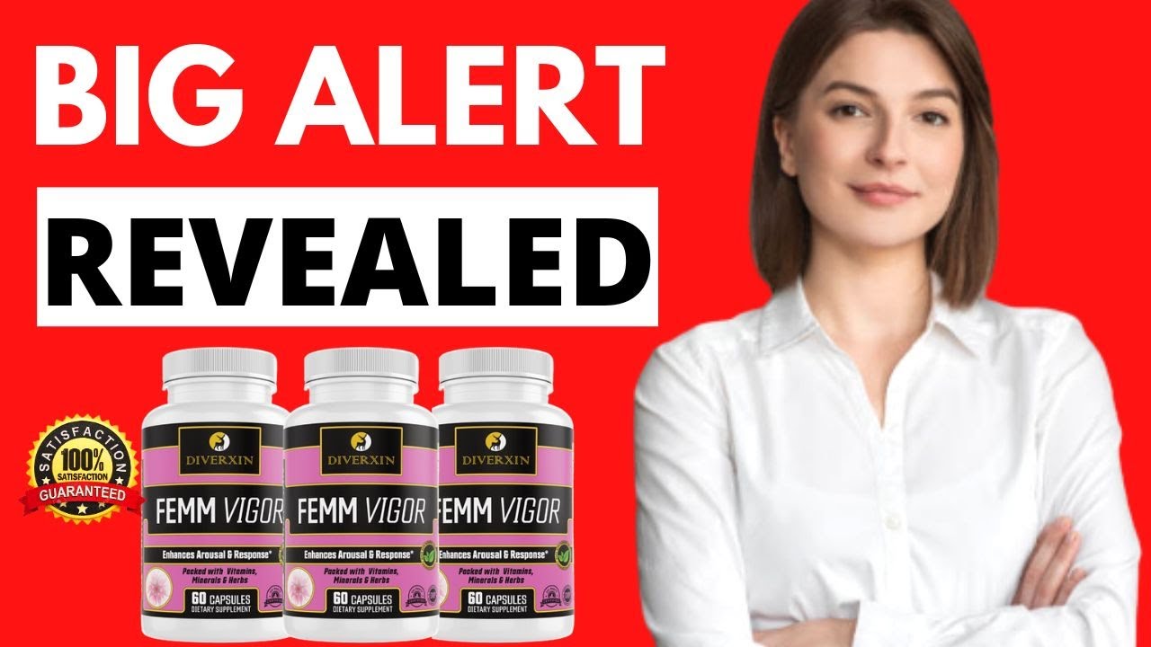 FEMM VIGOR⚠️⚠️SHE TOLD EVERYTHING ⚠️⚠️FEMM VIGOR Reviews 2022 ️- FEMM ...