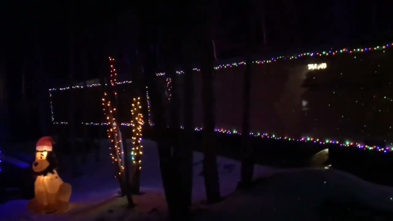 Georgetown Loop Santa’s North Pole Adventure Train 2018 - YouTube