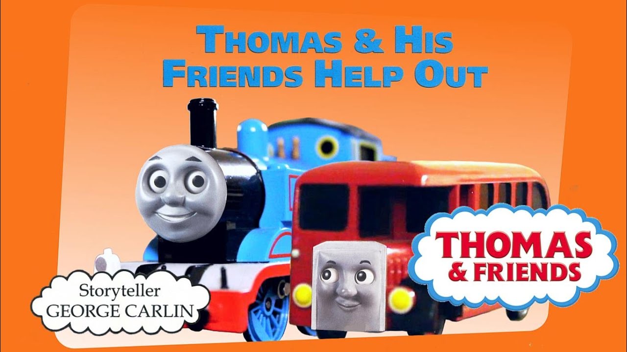 Thomas And His Friends Help Out Dvd