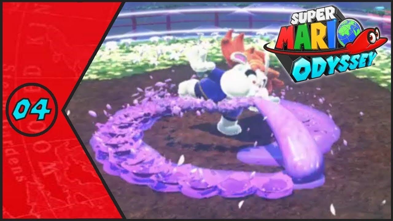 SPeeDrUn mODE (super Mario odyssey) part 4 - YouTube