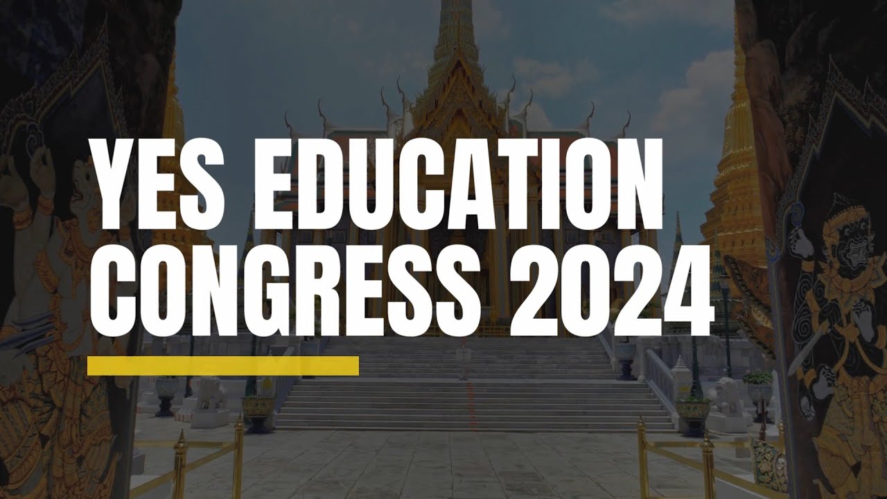 [TRAILER] Yes Education Congress 2024 - YouTube
