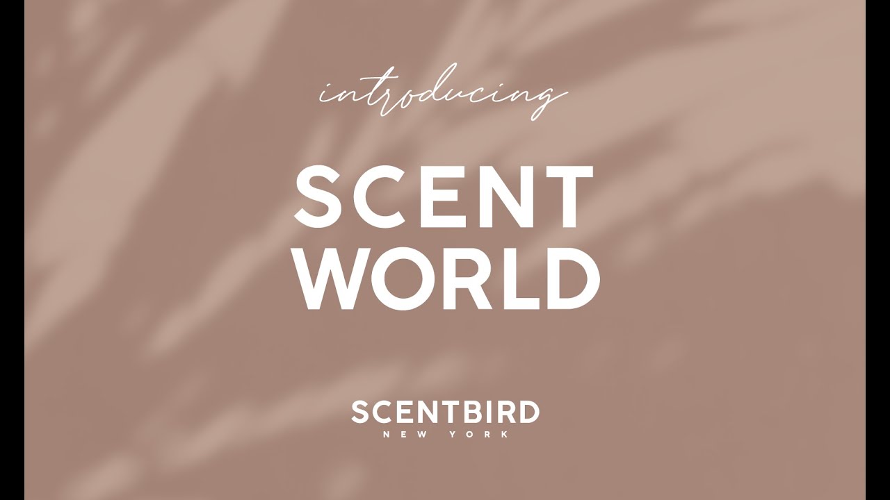 Scent World, a New Fragrance Podcast - YouTube