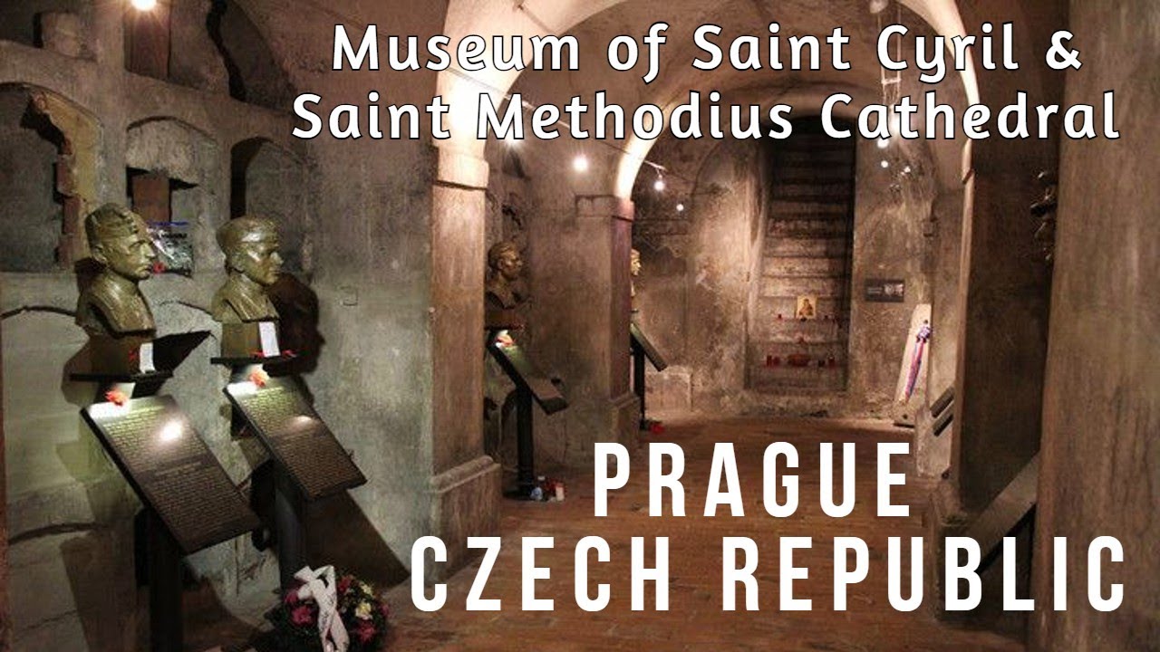 Museum of Saint Cyril and Saint Methodius Cathedral Prague Czech ...