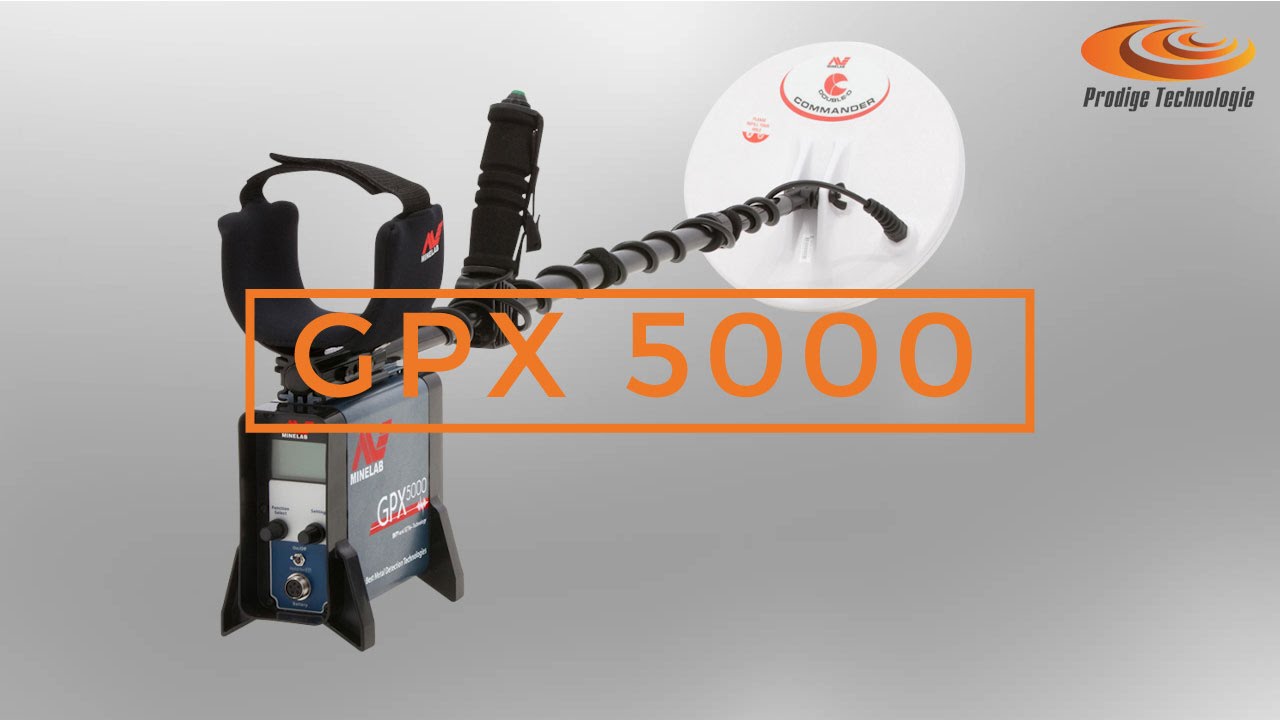 Minelab GPX 5000 - YouTube