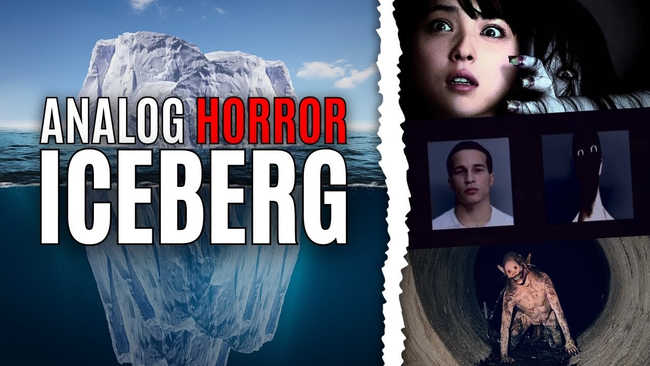 Diving Deep into the Analog Horror Iceberg | Tier 1 - YouTube