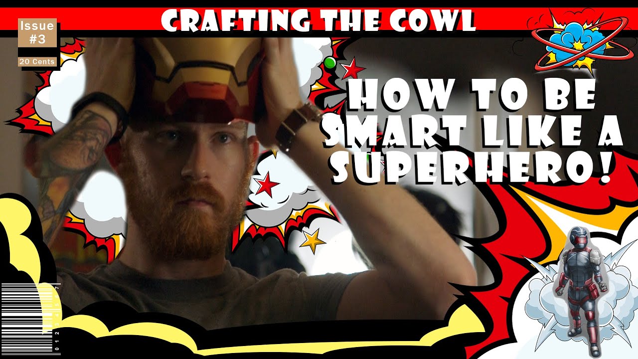 How to have the Intelligence of a Superhero! - YouTube
