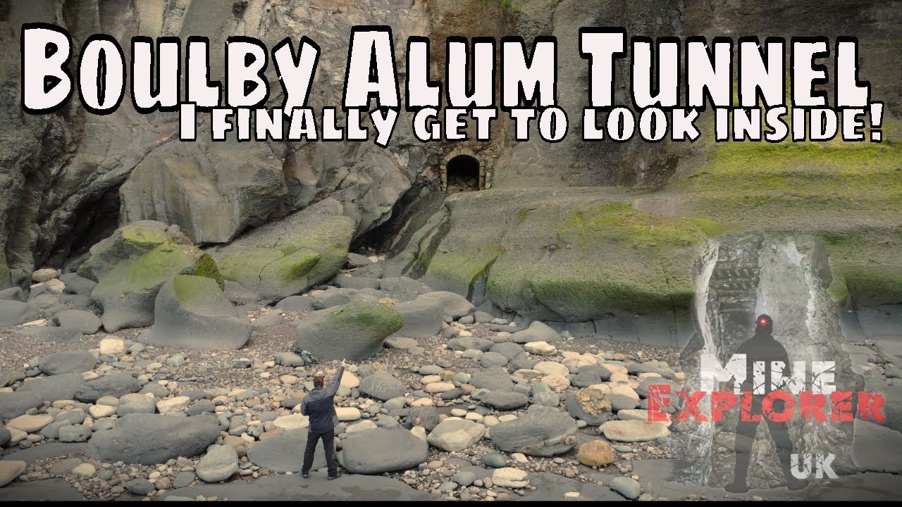 Unsafe Boulby Alum Tunnel: Uncovering some History From The 1800s - YouTube