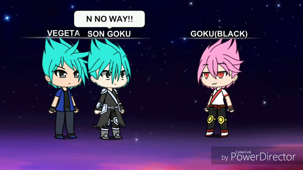 DRAGON BALL SUPER GACHA!!! EP 1 BLACK GOKU VS UI SON GOKU - YouTube