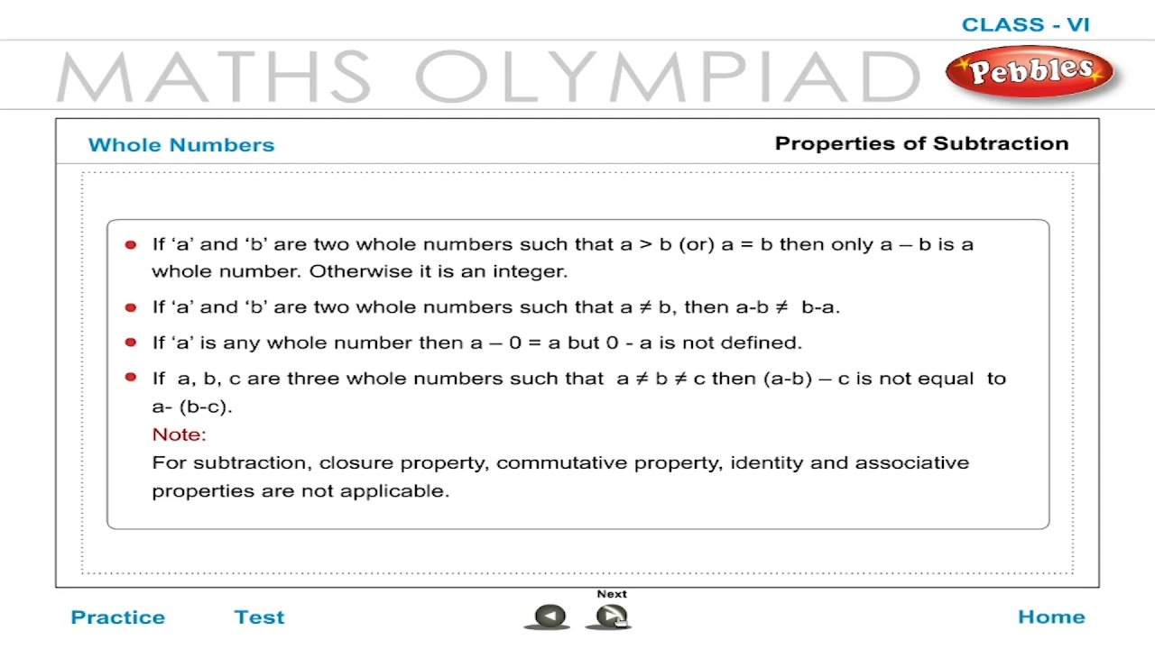 6th Std Maths Olympiad Whole Numbers Practice Olympiad Exam 6th-std-maths-olympiad-whole-numbers-practice-olympiad-exam
