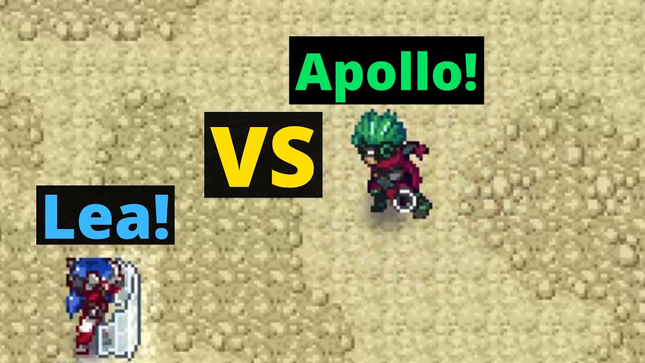 Crosscode - Apollo Duel 1(No losses) - YouTube