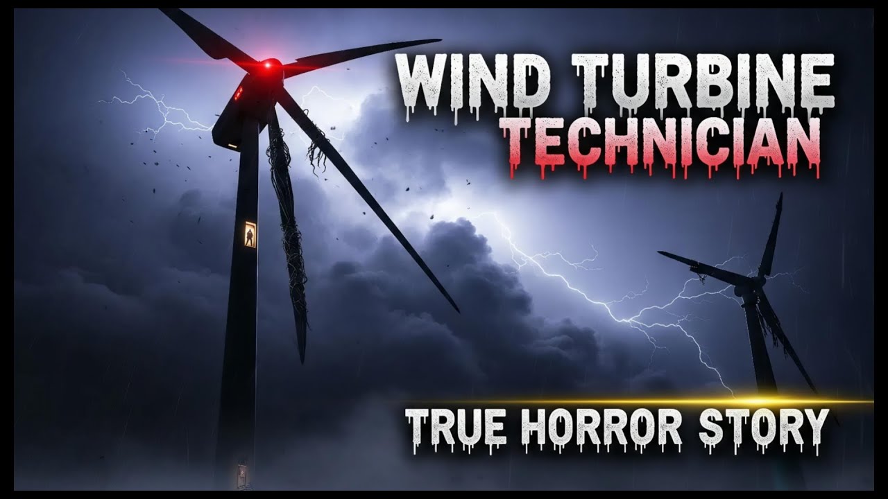 True Horror Story | The Wind Turbine Technician - Trapped 300 Feet High ...