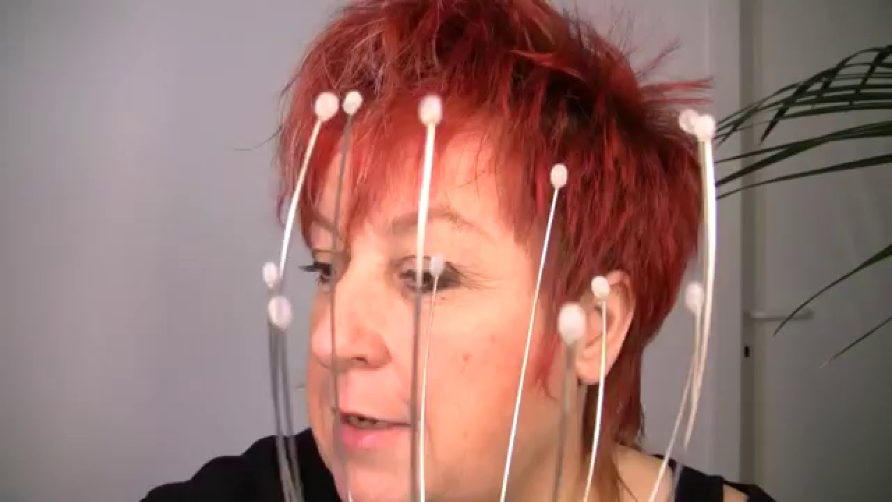 Kopfmassage - YouTube