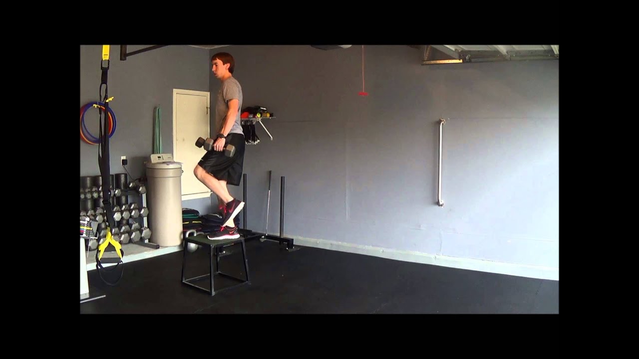 Rotational Step Ups - YouTube