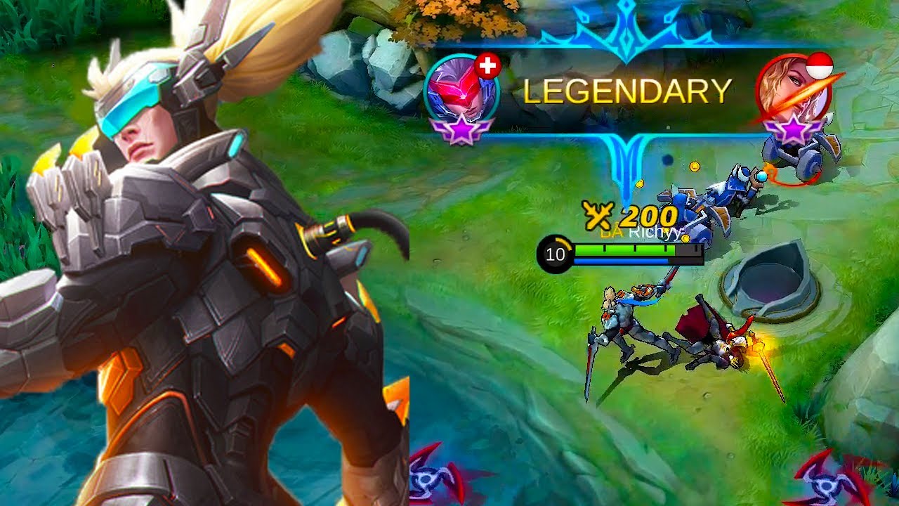 Saber Silver Edge Highlight by Richyy | Mobile Legends - YouTube