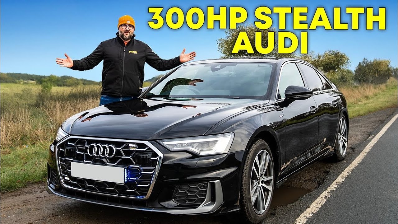 Inside The UK’s New Unmarked Police Turbo Audi A6 3.0 V6! - YouTube