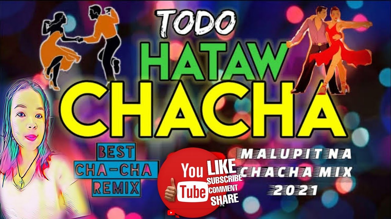 HATAW NA SA DANCE FLOOR CHACHA DANCE REMIX - YouTube