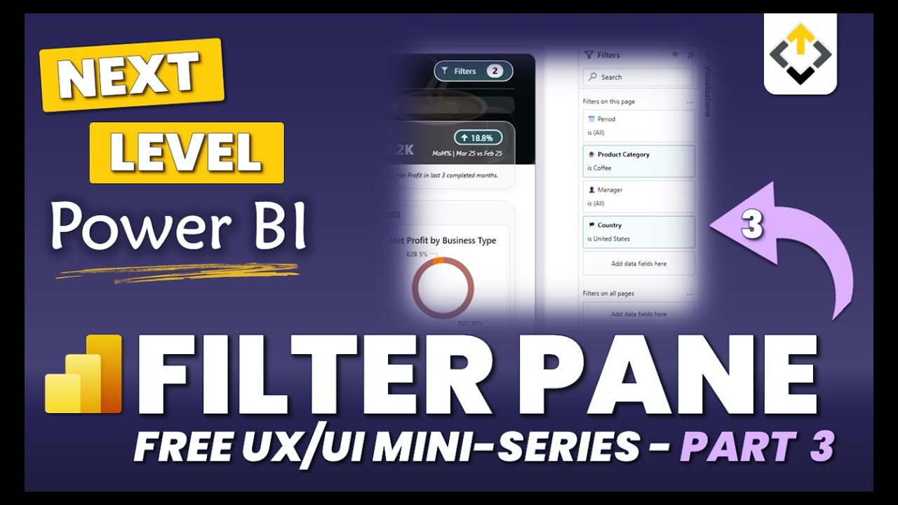 Design Next Level Power BI Filter Panes with Me (Full Walkthrough ...