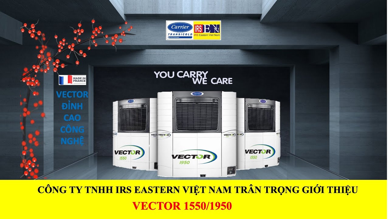 CARRIER Vector 1950-Trailer - YouTube