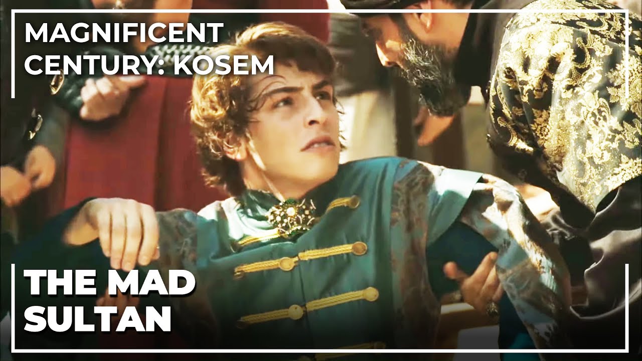 Whole Capital Sees Sultan Mustafa Is Crazy | Magnificent Century: Kosem ...