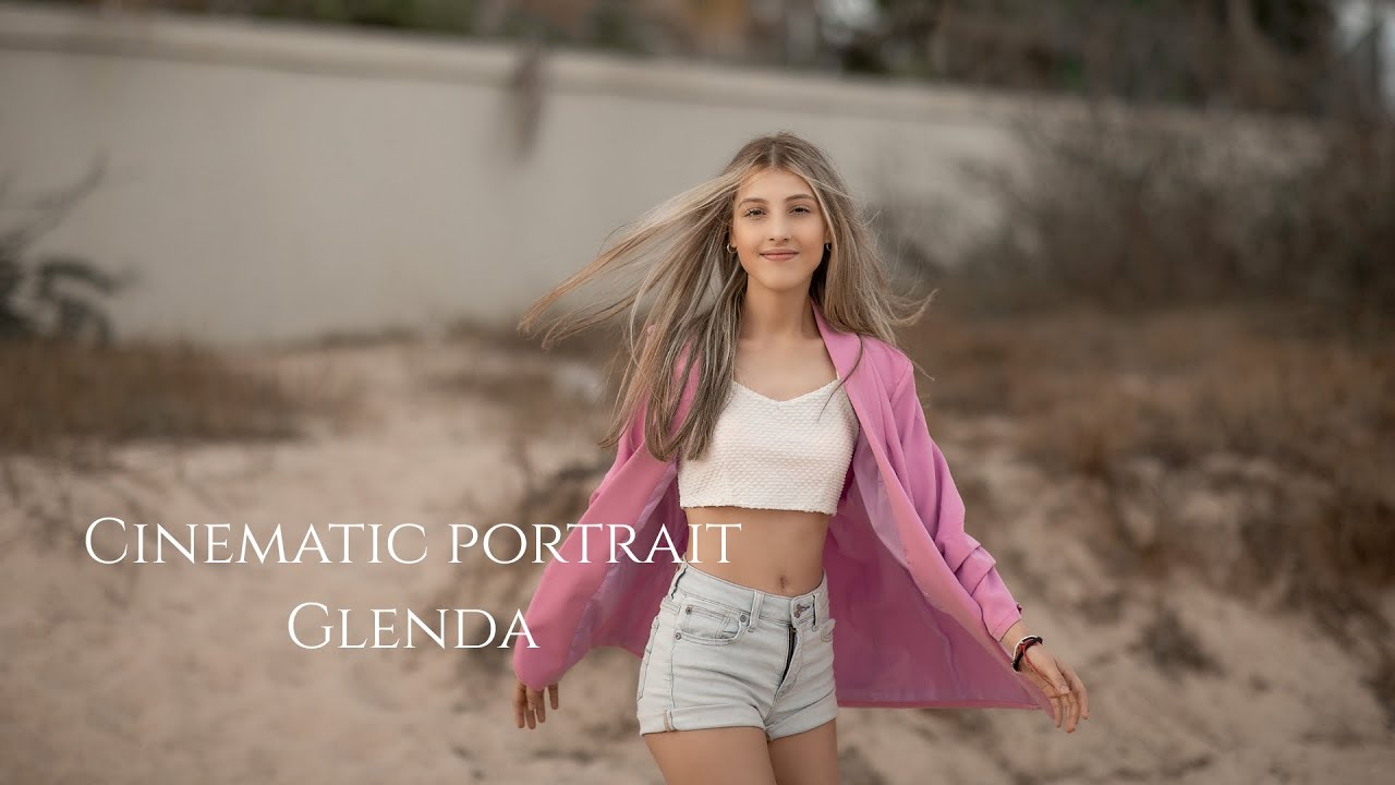 Cinematic Video Portrait Glenda l Canon 5d mark IV + Carl Zeiss 85mm ...
