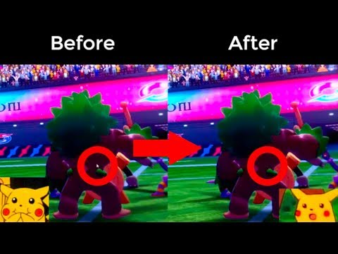 Fans FIX the MOUSE | Pokemon Sword & Shield