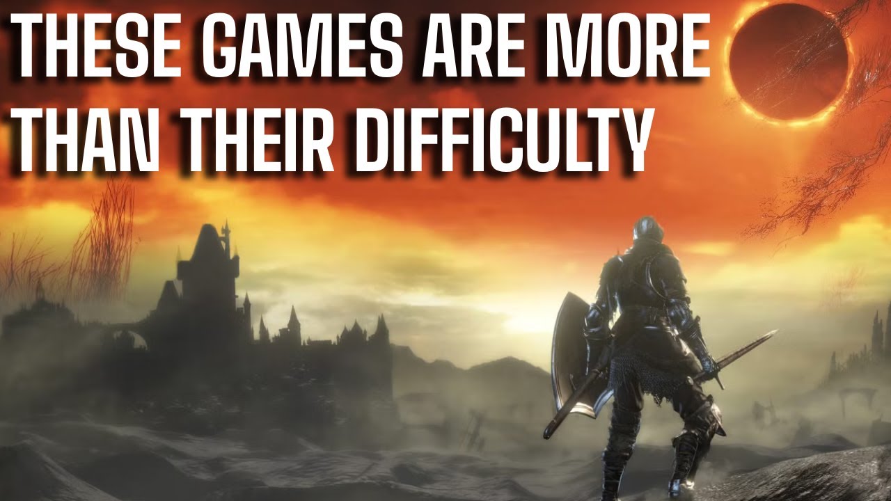 Addressing the FromSoftware Difficulty Debate - YouTube
