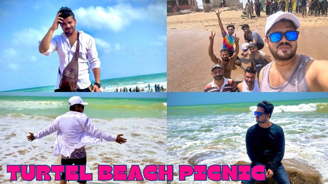 Turtel Beach Hawke’s Bay | Picnic 2023 | Hamza Waheed Vlogs - YouTube
