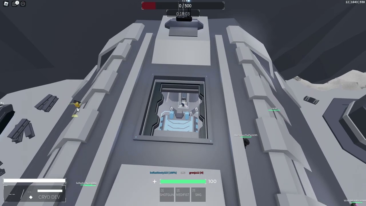 [Aurora's] Snow Core Defense vs. CAR (6) - YouTube