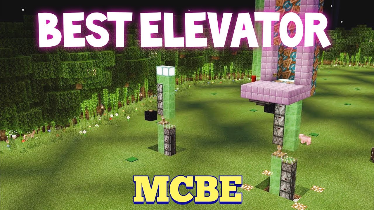 SIMPLEST Possible 2 Way Elevator Tutorial - YouTube