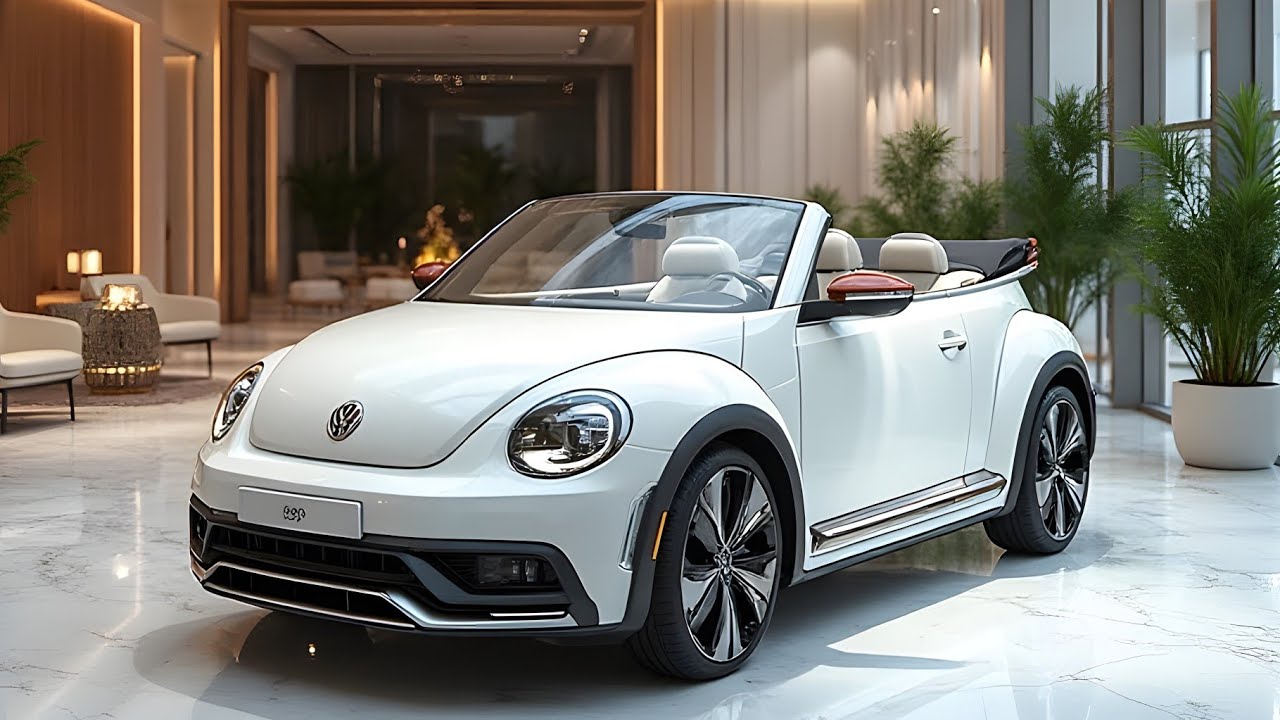 2026 Volkswagen Beetle Cabriolet | Ultra Luxury Convertible Showroom ...