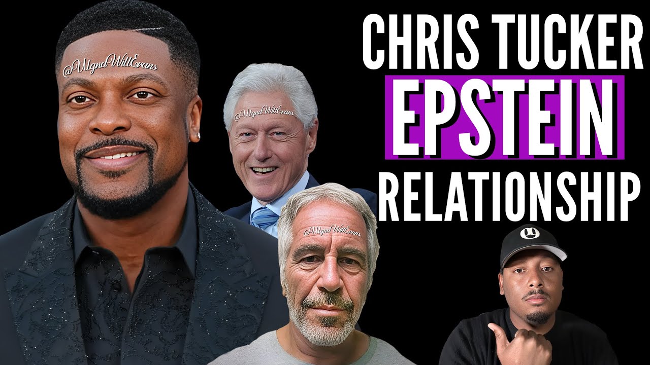 Chris Tucker ADMITS Epstein Files TRUE About Him! - YouTube