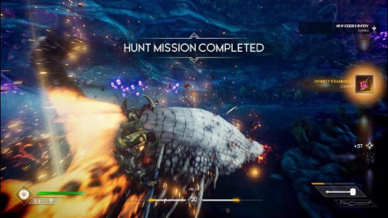 Godfall Hunt Boss Fights - YouTube