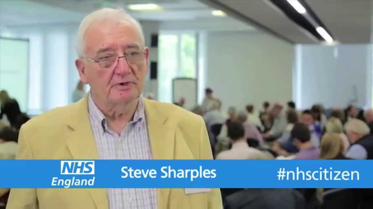 NHS Citizen - Steve Sharples - YouTube