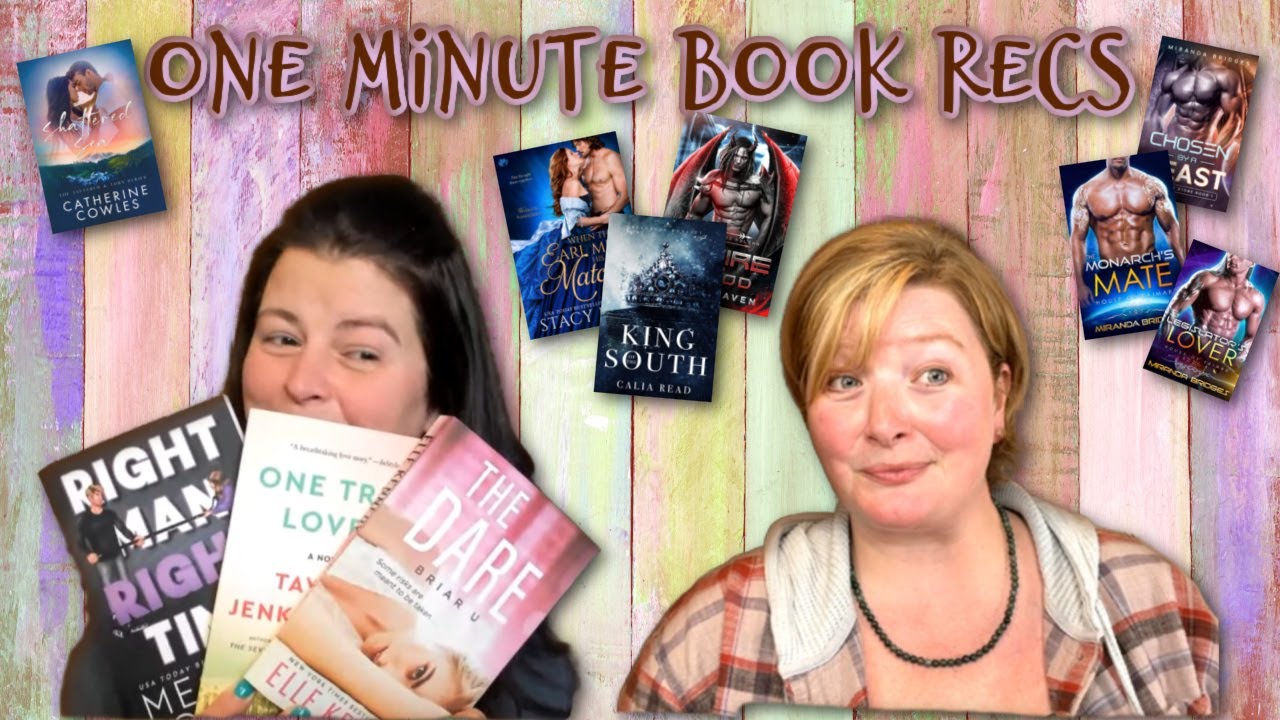 One Minute Book Recs - Getting picky about how we rate books and what ...