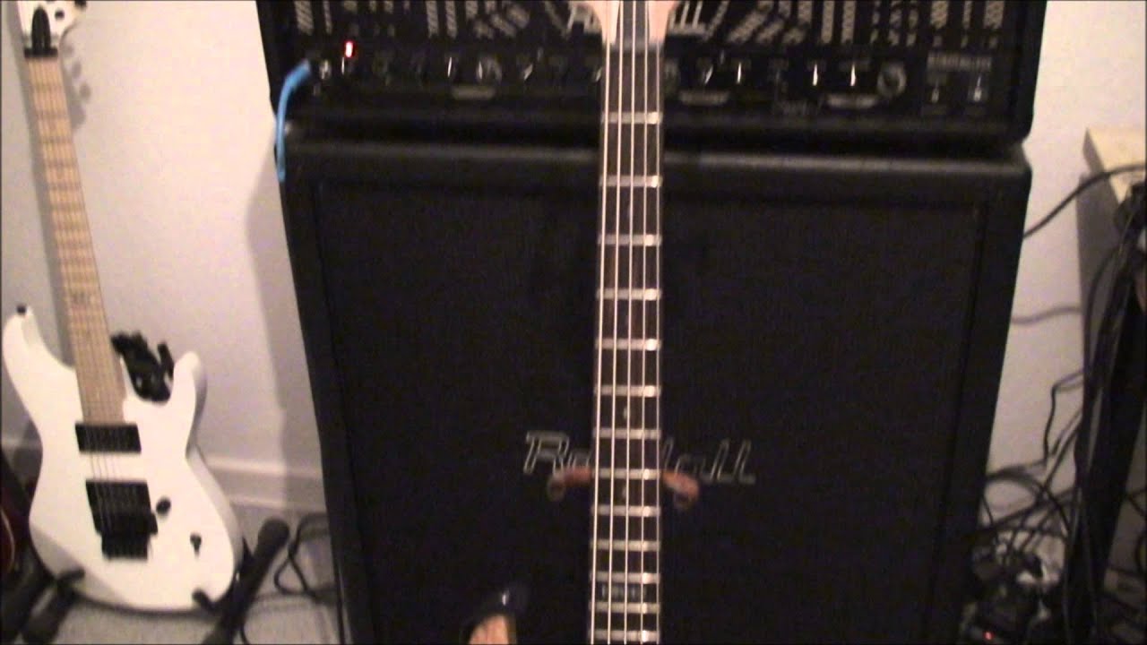 Randall Scott Ian Ultimate Nullifier - Emulated XLR direct out - E-II T ...