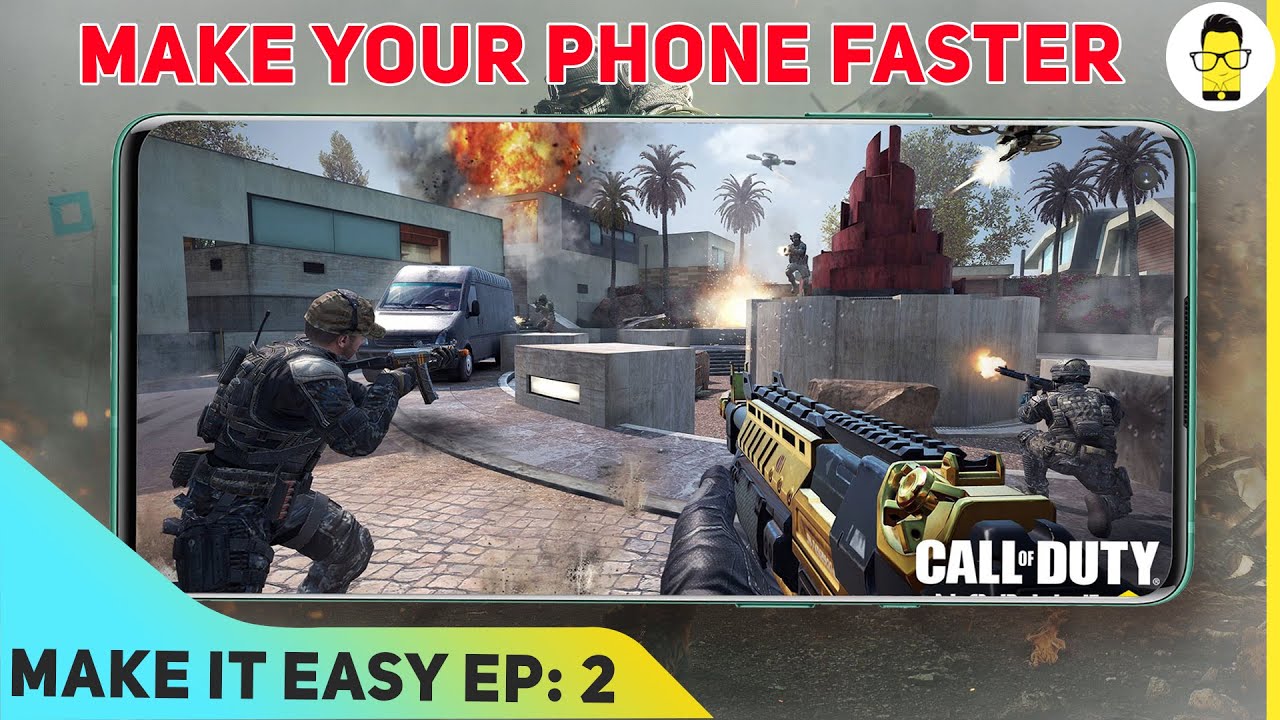 How to make Android phone faster and better for gaming | Make it Easy Ep. 2 - YouTube how-to-make-android-phone-faster-and-better-for-gaming-make-it-easy-ep-2-youtube