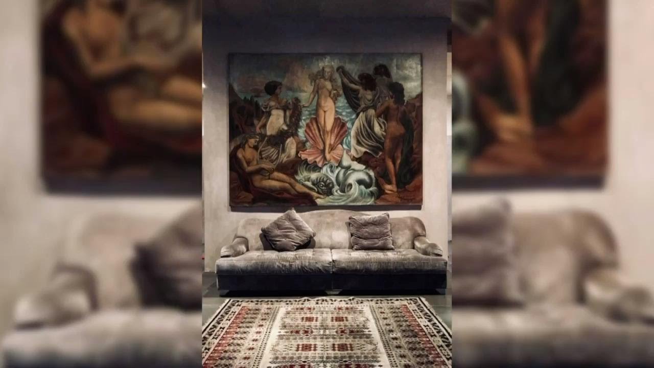 Eclectic living room décor inspired by Tulum, Mexico - YouTube