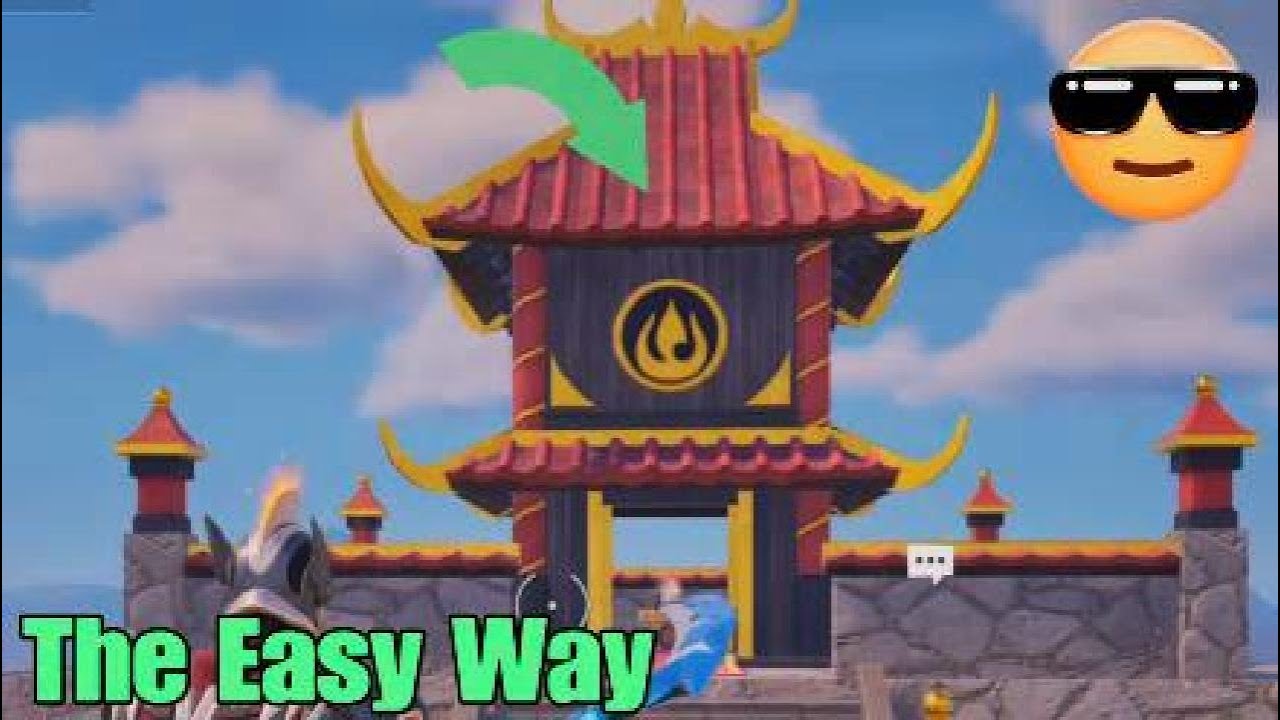 Easily Destroy Objects or Structures at an Elemental Shrine - Fortnite ...