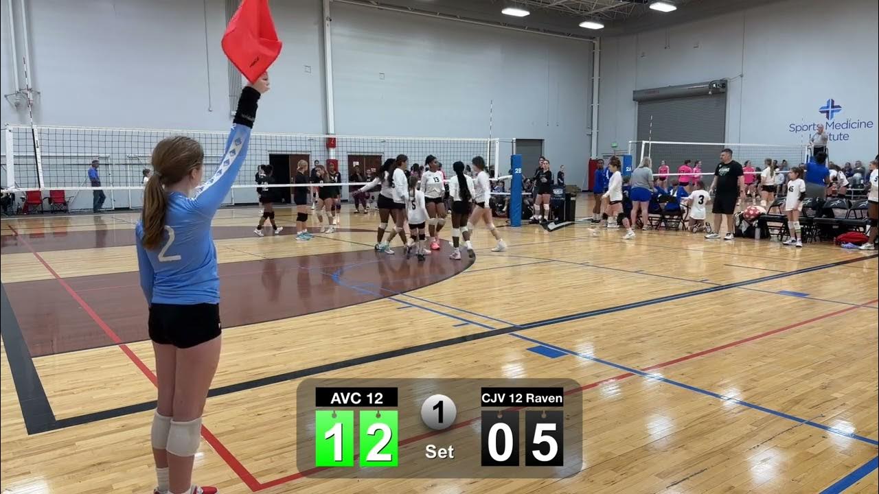 AVC 12-1 vs CJV 12 Raven - YouTube