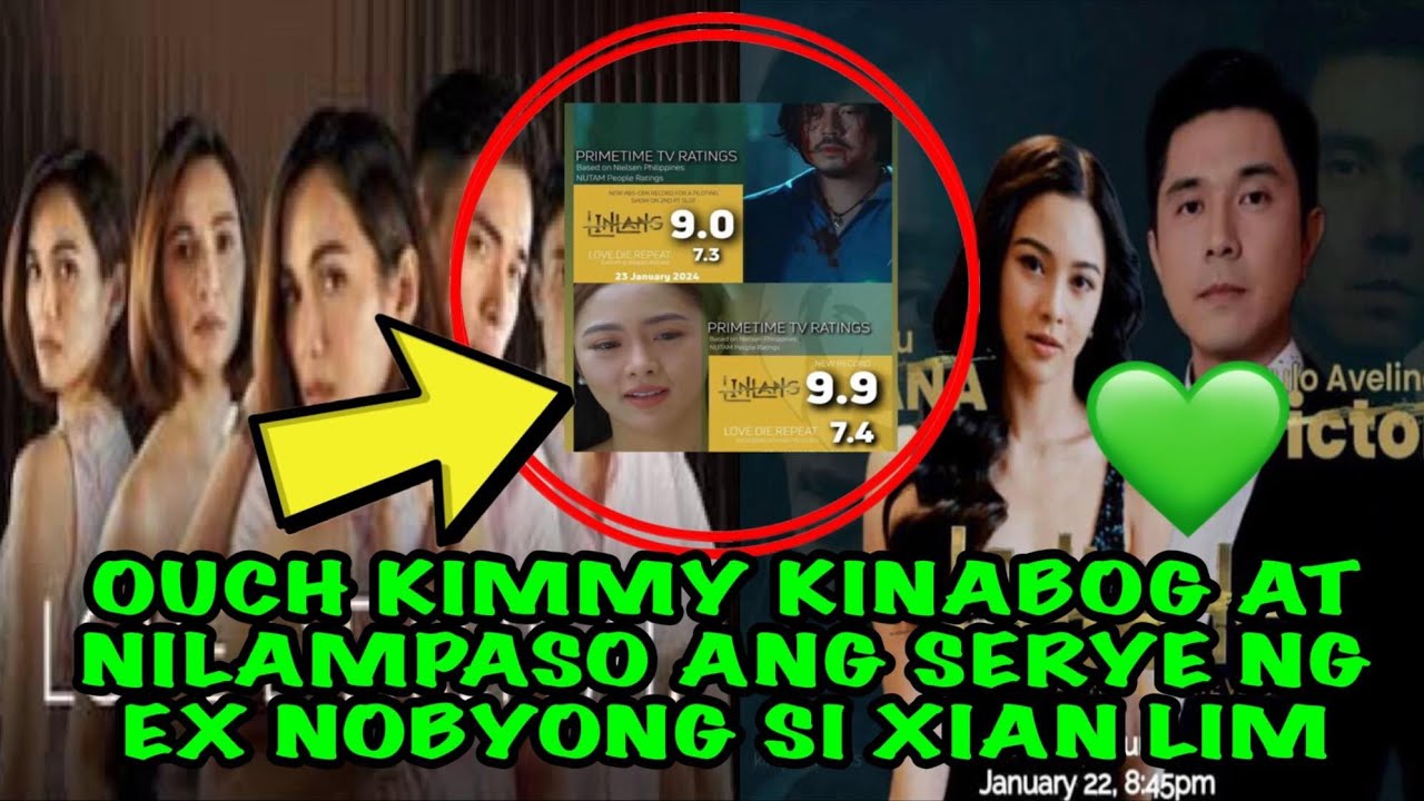 OUCH KIMMY KINABOG AT NILAMPASO ANG SERYE NG EX NOBYONG SI XIAN LIM ...