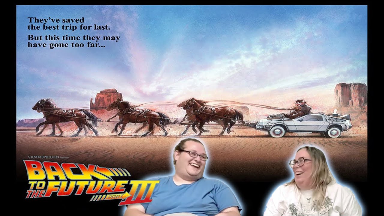 My friend watches Back to the future Part 3 | First time reaction ...
