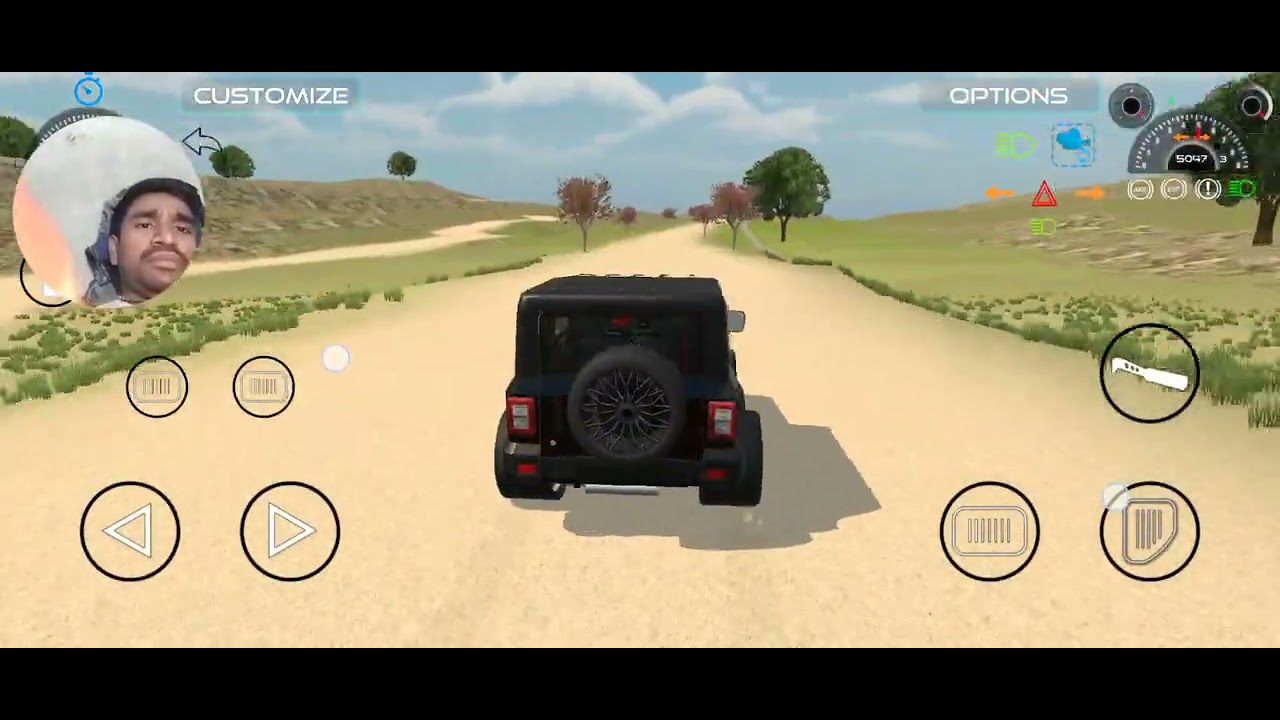 Thar game #thar running game - YouTube