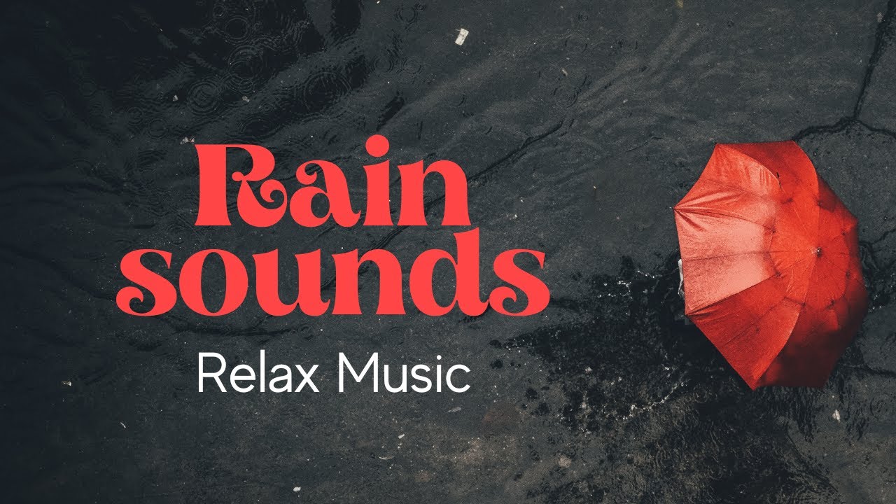 Deep Sleep And Stress Relief With Rain Sounds| Sleep And Relaxation |nature