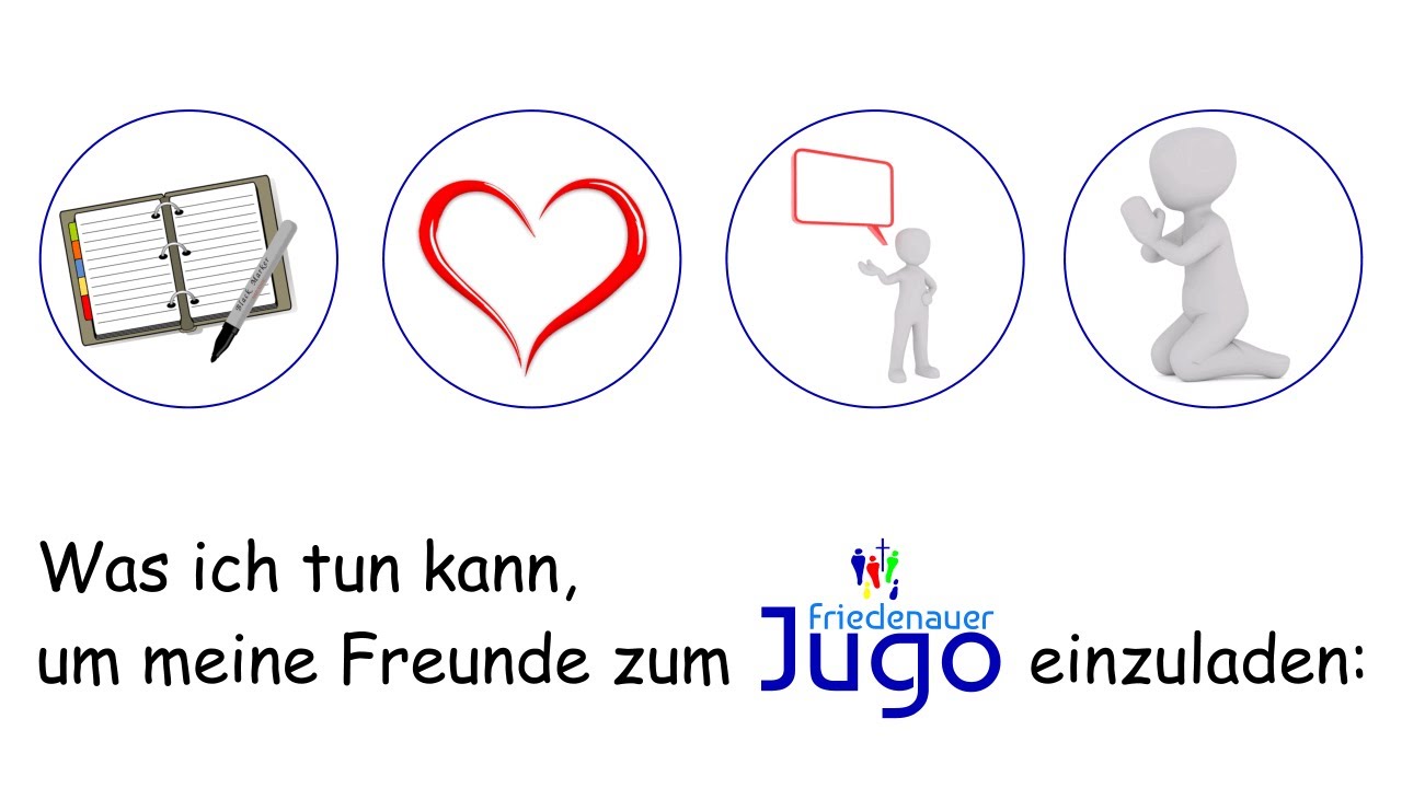 Leitfaden Freunde einladen | JuGo - YouTube