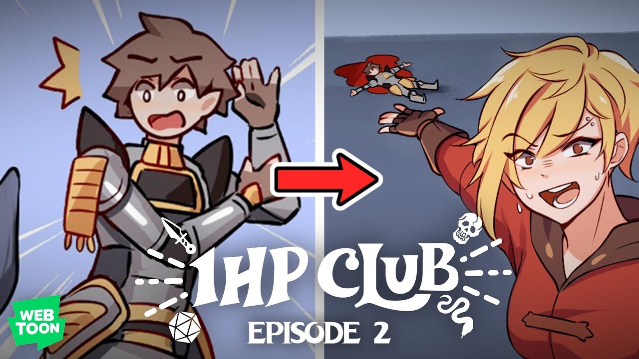 1HP Club 🎲 - Ep. 2 | Webtoon Dub - YouTube