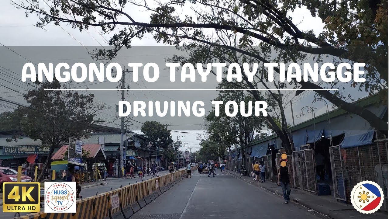 Angono to Taytay Tiangge | Garment Capital of the Philippines | Rizal ...